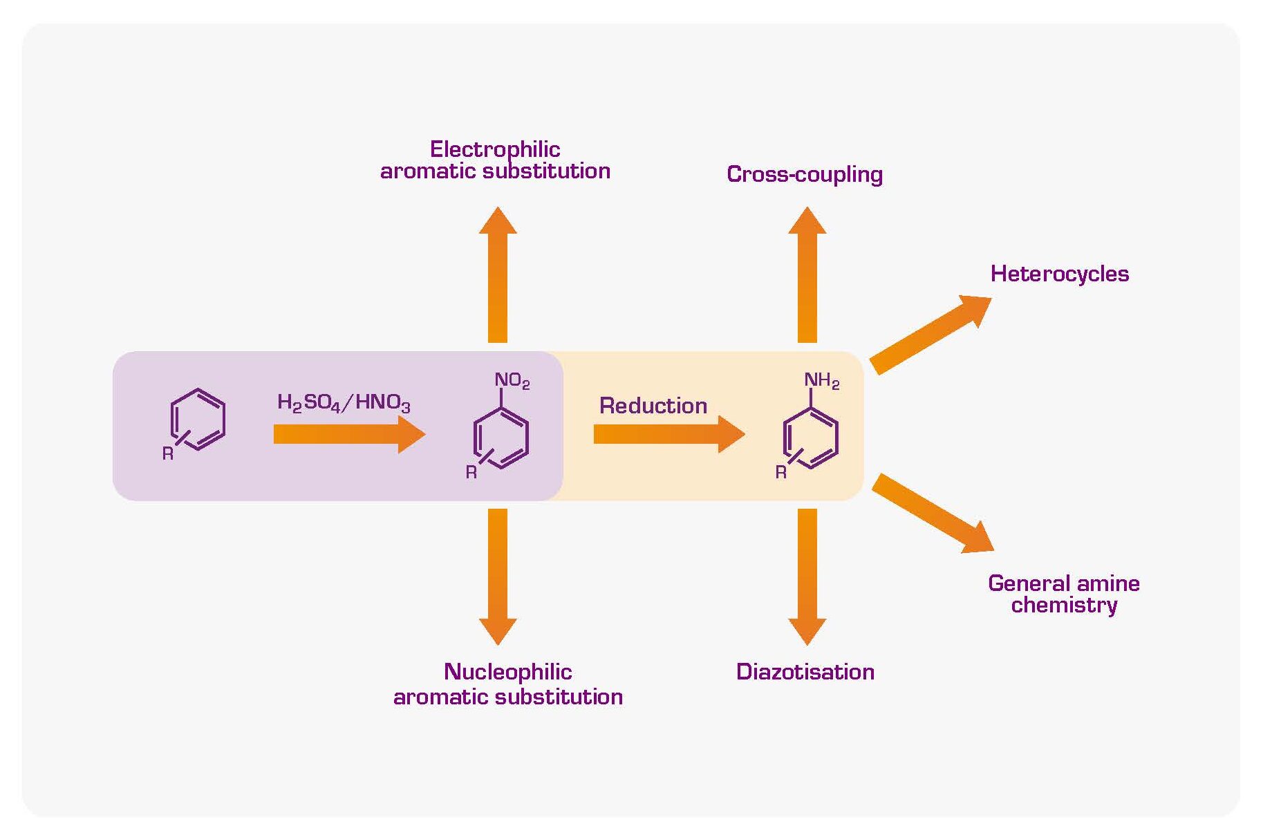 Nitration | Nitration Reactions | Continuous Flow Processing