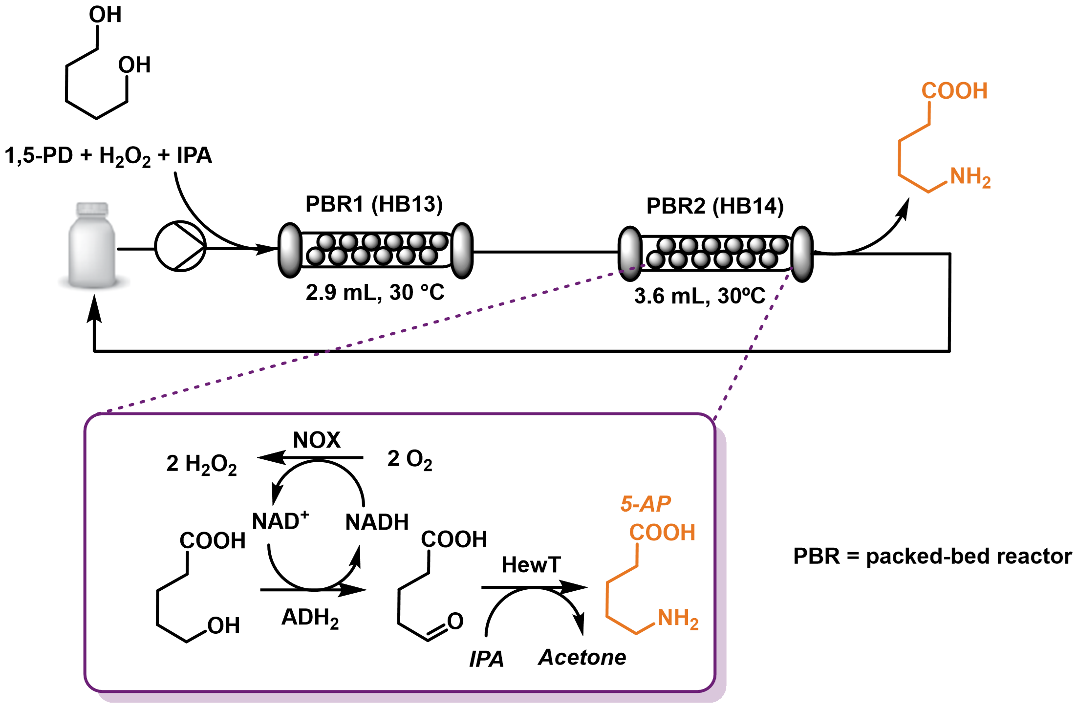 Heterogeneous Biocatalysts Maximizes Cell-Free Biosynthesis - Vapourtec