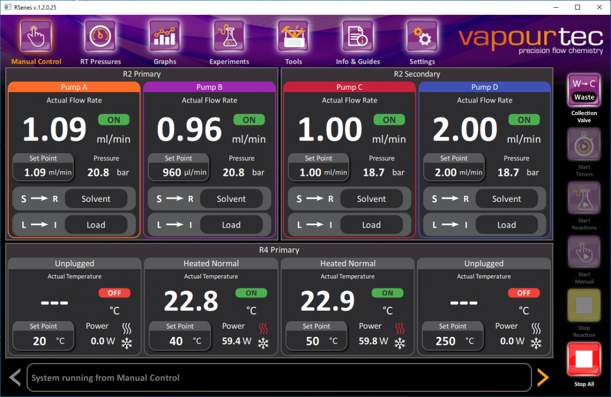 流动化学和 Vapourtec 简介 - Vapourtec International